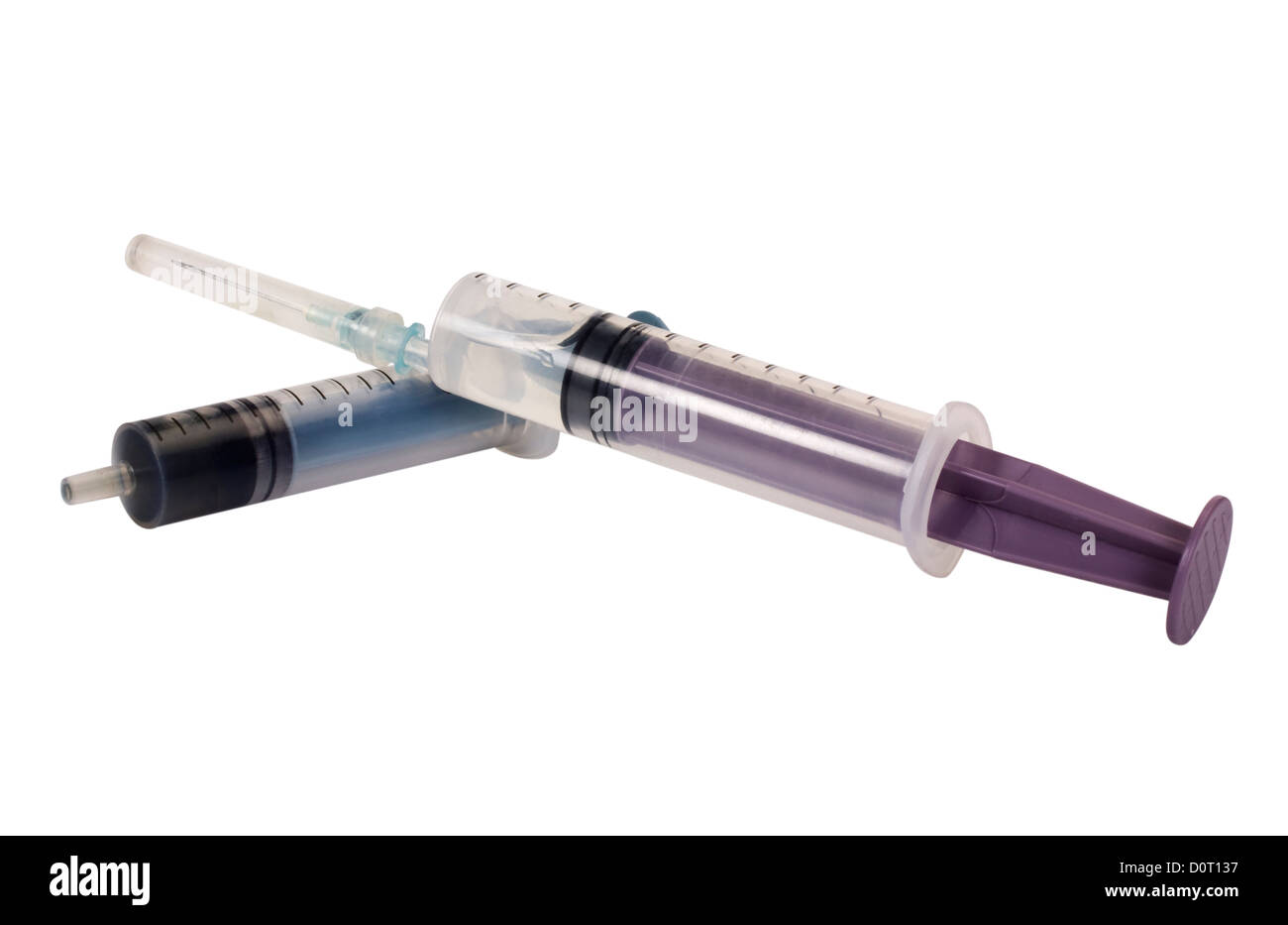 Close-up of syringes Stock Photo - Alamy