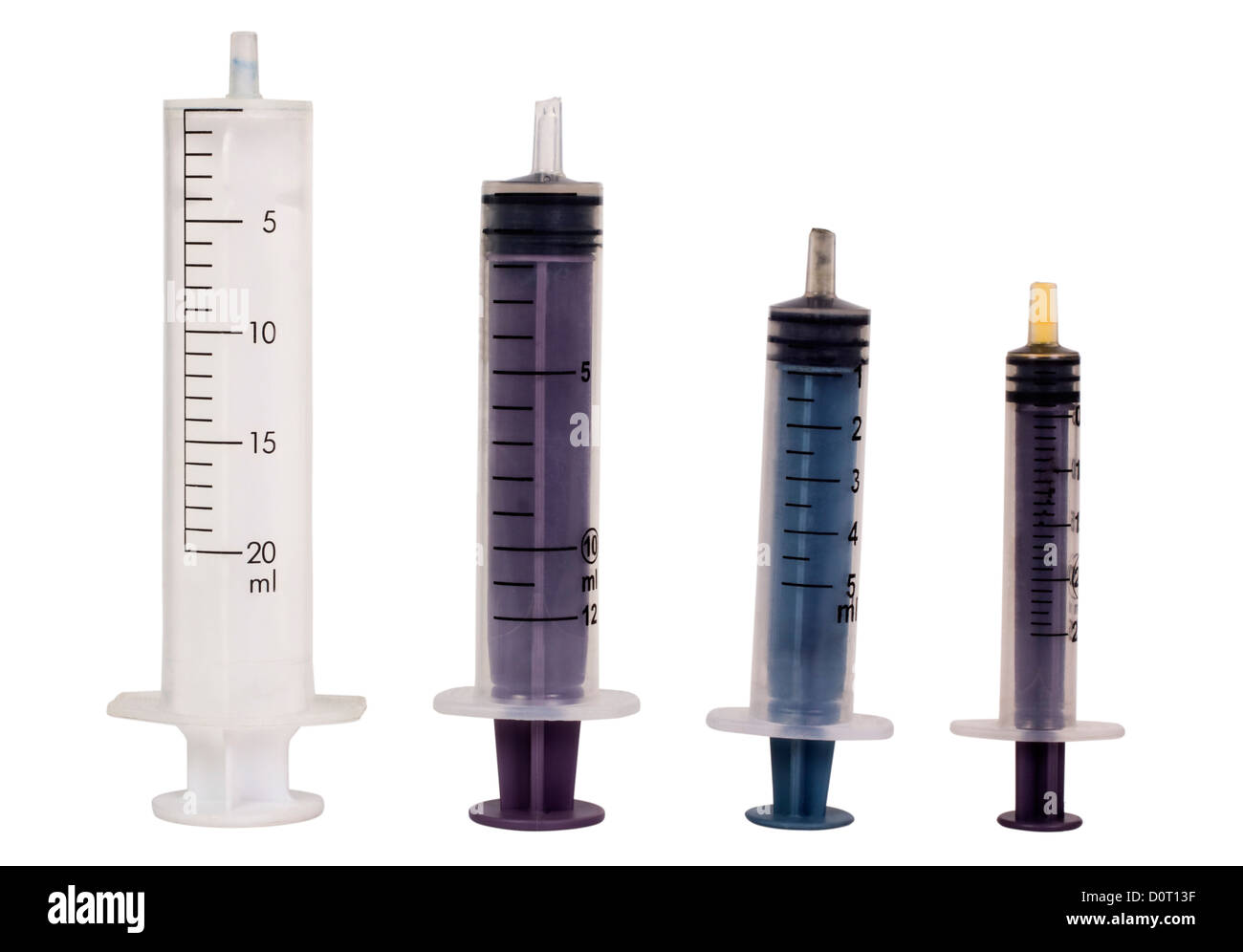 Arrangement of syringes hi-res stock photography and images - Alamy