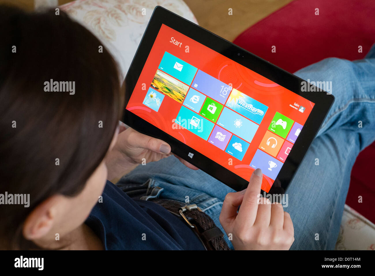 Surface computer hi-res stock photography and images - Alamy