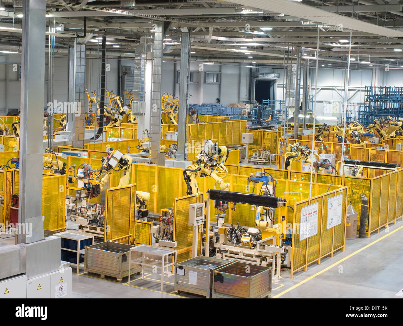 Factory production line hi-res stock photography and images - Alamy
