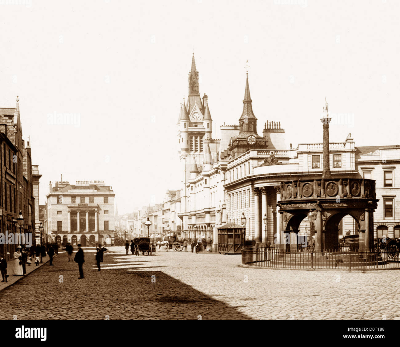 Aberdeen Victorian Scotland High Resolution Stock Photography and ...