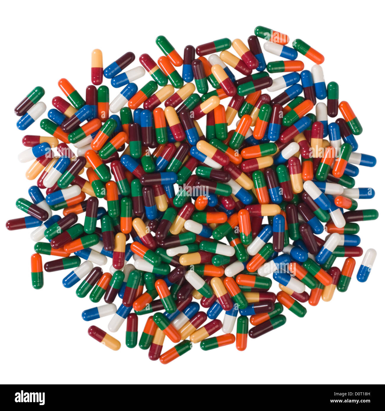 Close-up of assorted capsules Stock Photo - Alamy