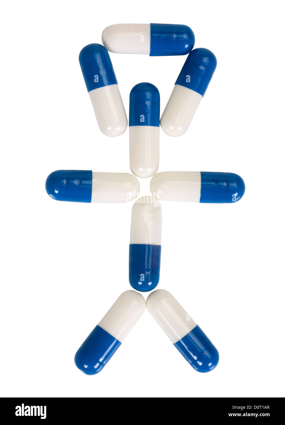 Close-up of capsules representing human Stock Photo - Alamy