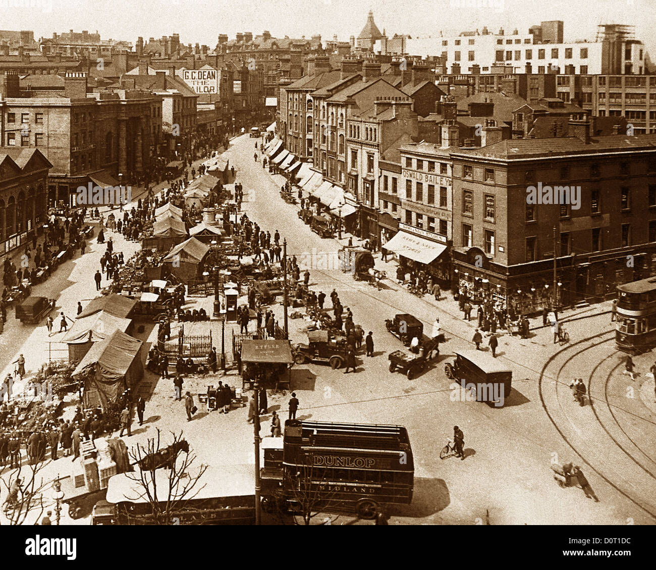 Birmingham England 1920s