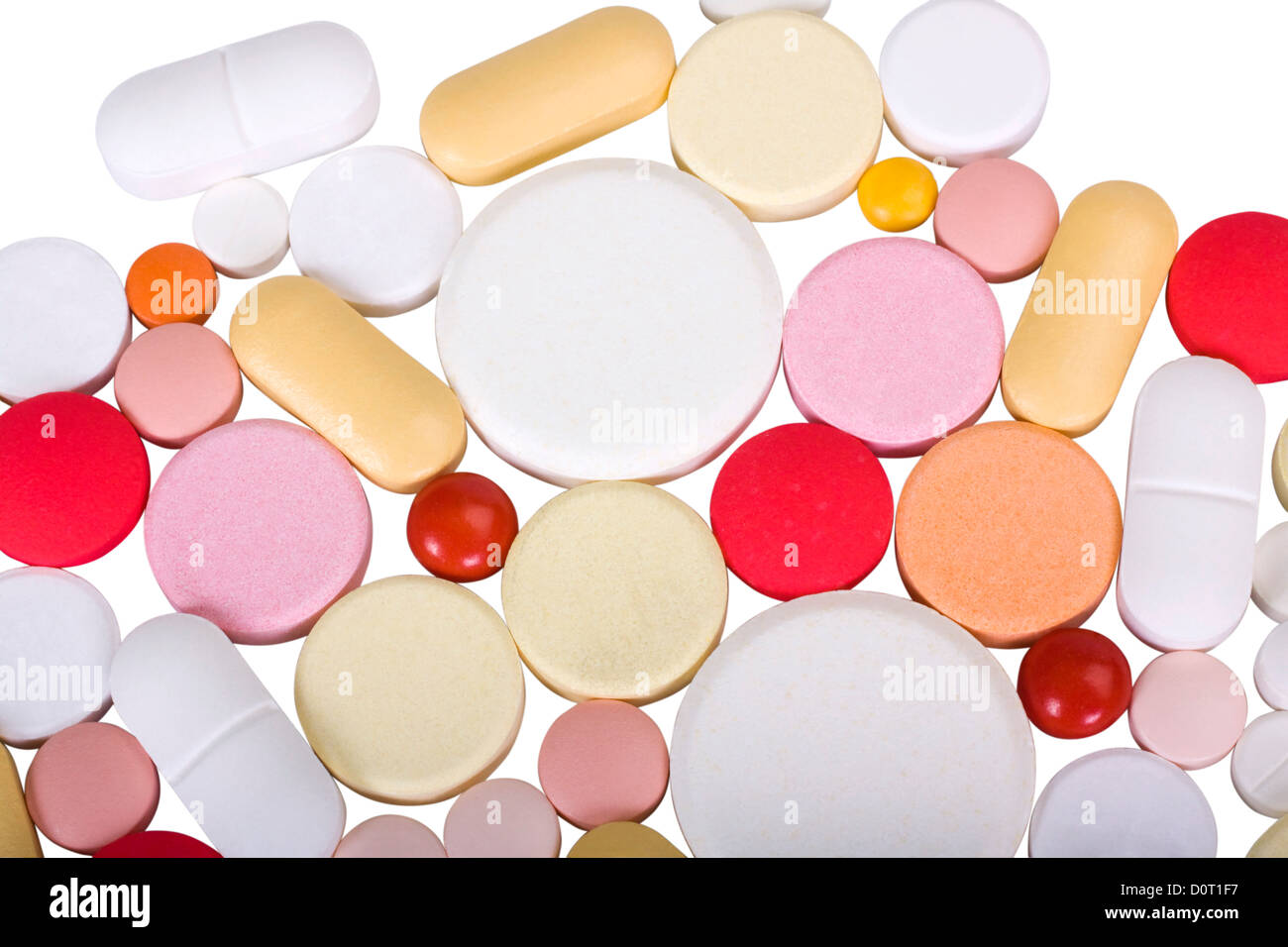 Assorted tablets hi-res stock photography and images - Alamy