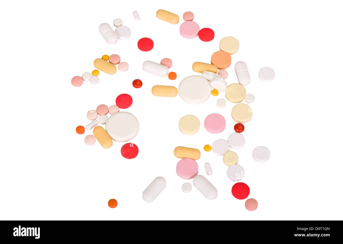 View white tablets hi-res stock photography and images - Alamy