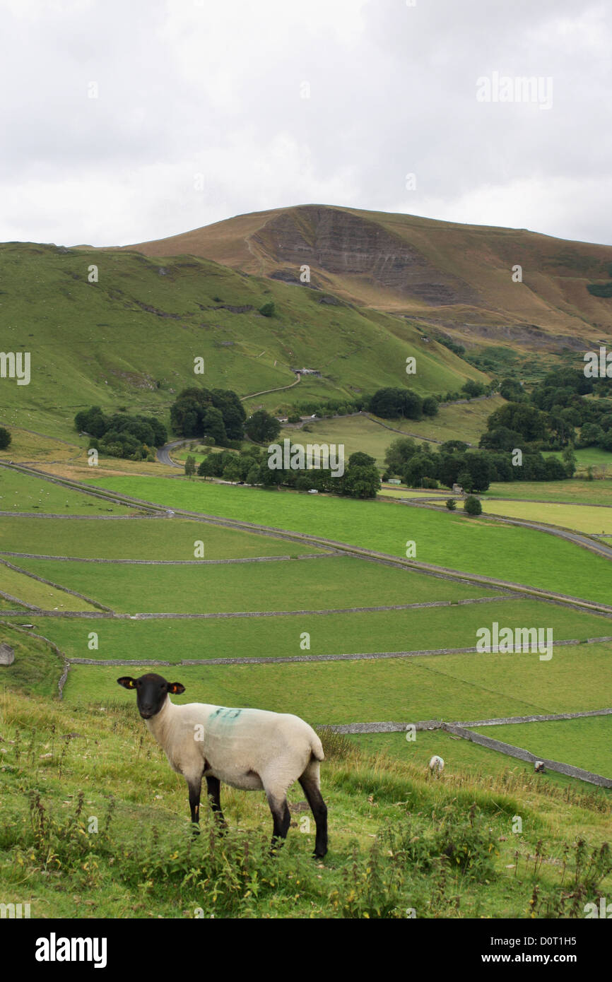 Castleton village walks hi-res stock photography and images - Alamy