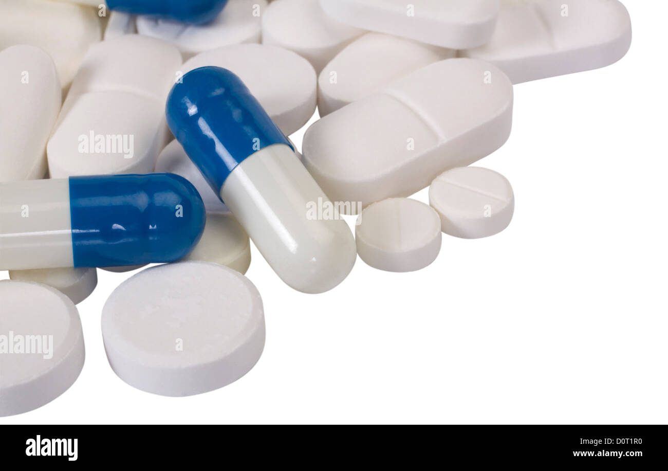 Assorted pills hi-res stock photography and images - Alamy