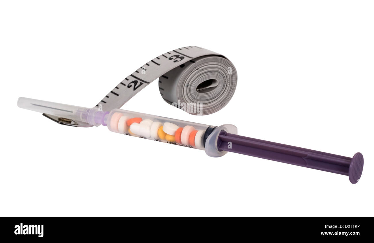 Colored injection Cut Out Stock Images & Pictures - Alamy