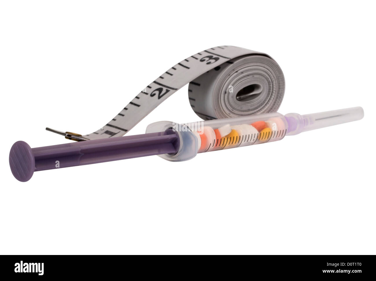 Colored injection Cut Out Stock Images & Pictures - Alamy