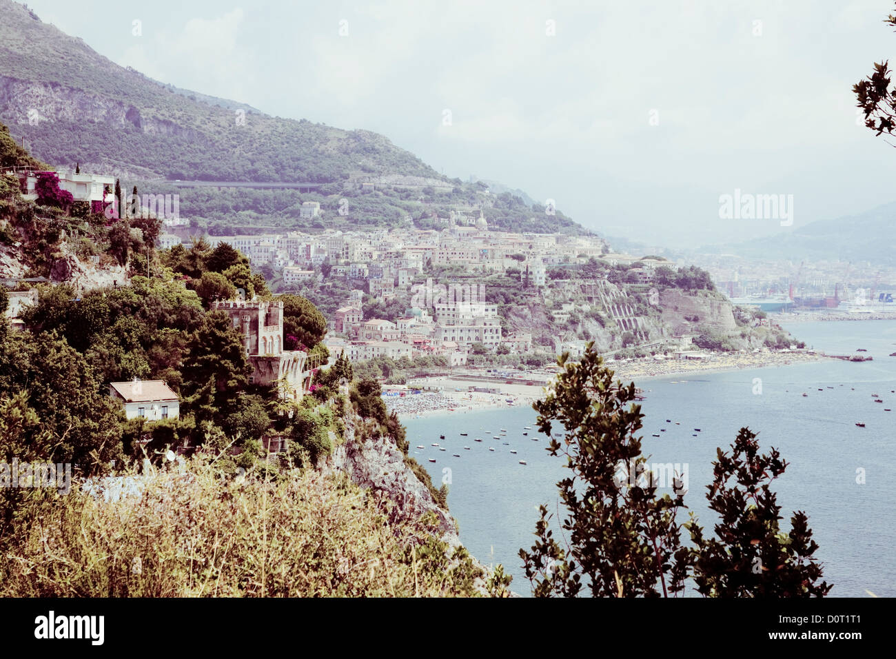 Amalfi Coast, Italy Costiera Amalfitana, Italia Stock Photo - Alamy