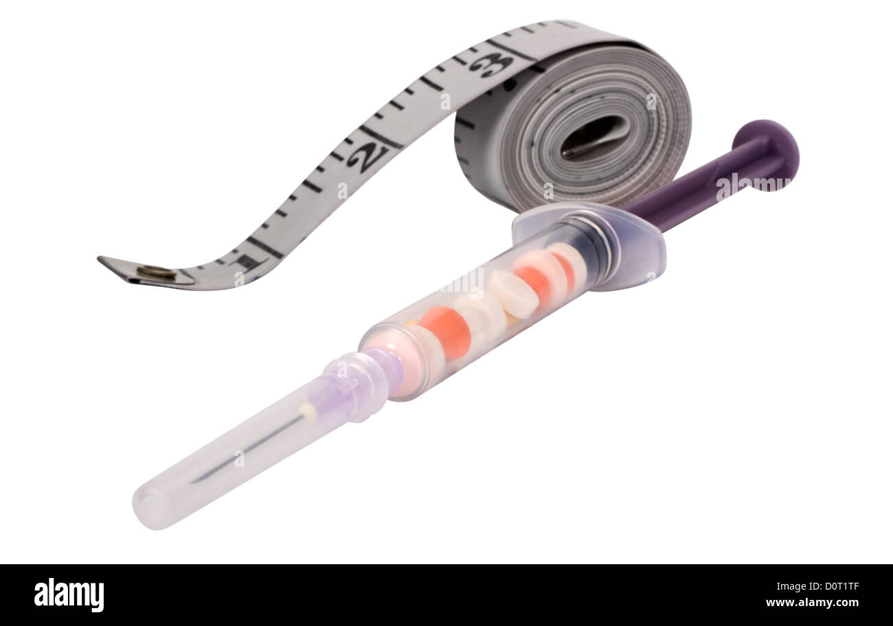 Colored injection Cut Out Stock Images & Pictures - Alamy