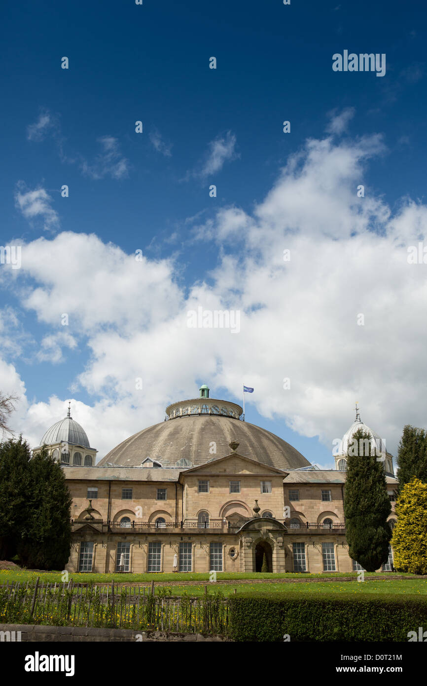 Buxton the devonshire dome hi-res stock photography and images - Alamy