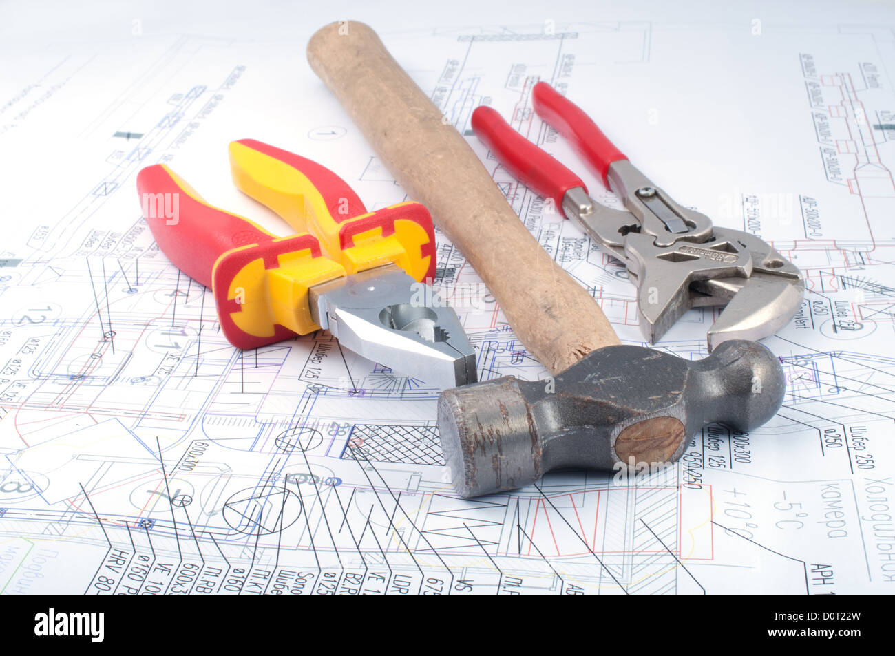 Measure on white diagram hi-res stock photography and images - Alamy