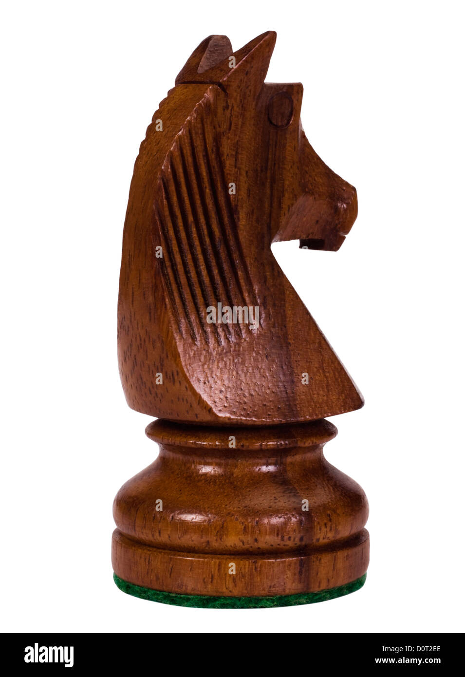 Close-up of a knight chess piece Stock Photo - Alamy