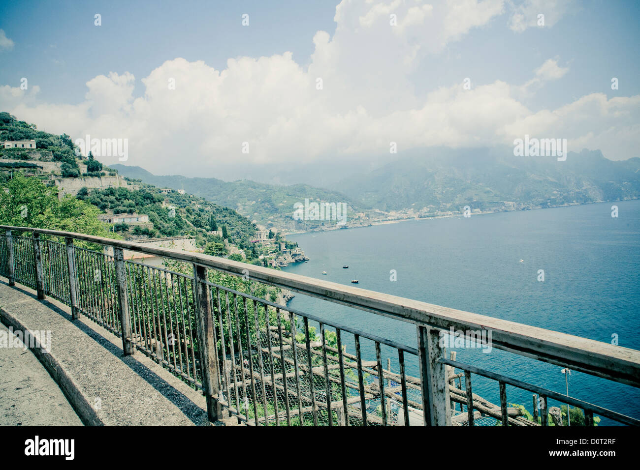 Amalfi Coast, Italy Costiera Amalfitana, Italia Stock Photo - Alamy