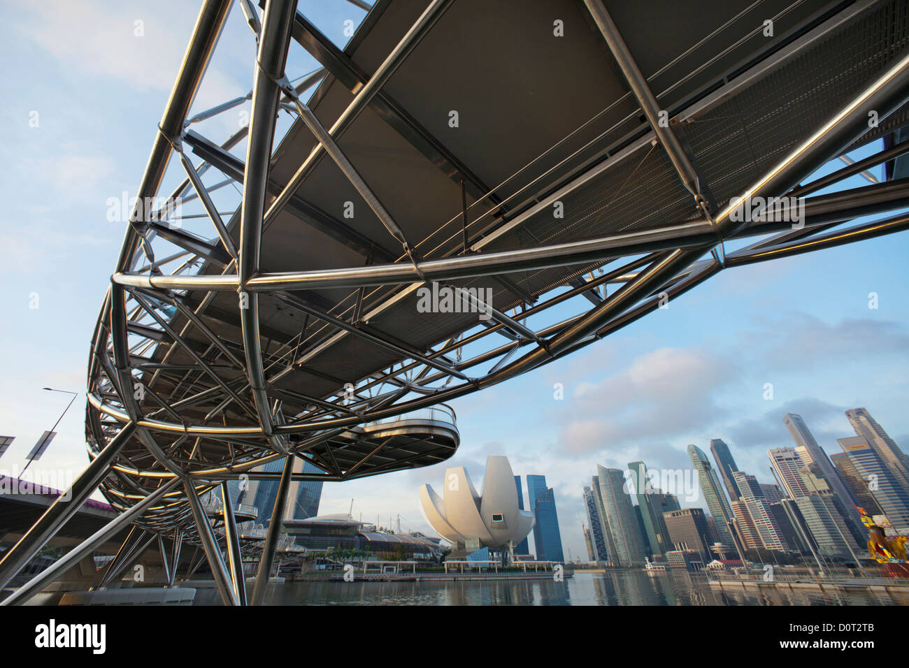 Asia, Singapore, Helix Bridge, Bridge, Bridges, Tourism, Holiday ...