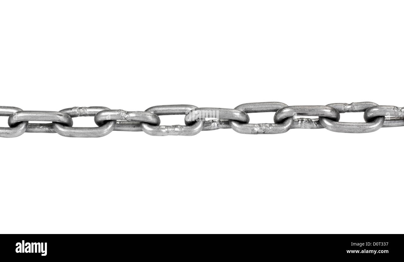Close-up of a chain Stock Photo - Alamy