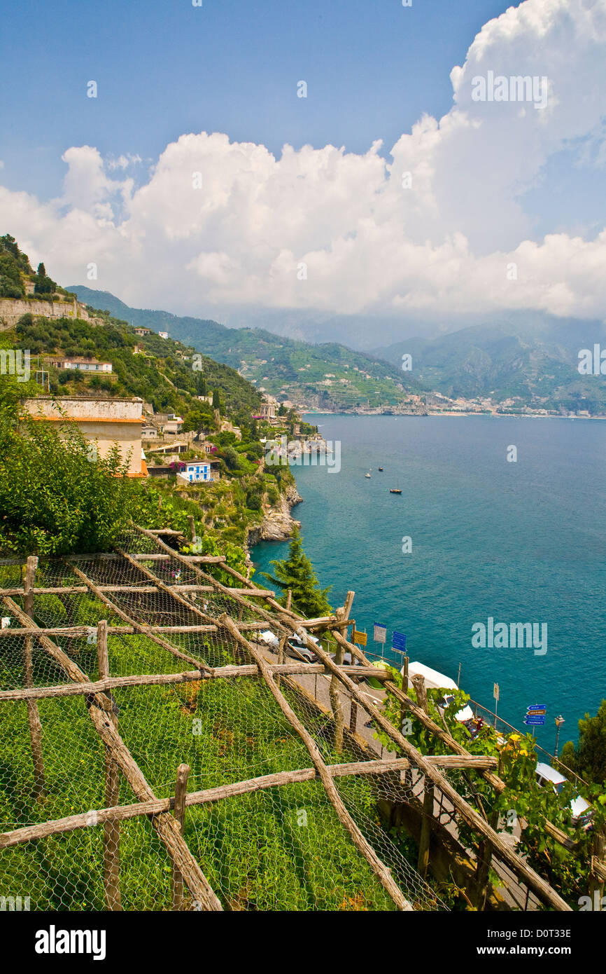 Amalfi Coast, Italy Costiera Amalfitana, Italia Stock Photo - Alamy