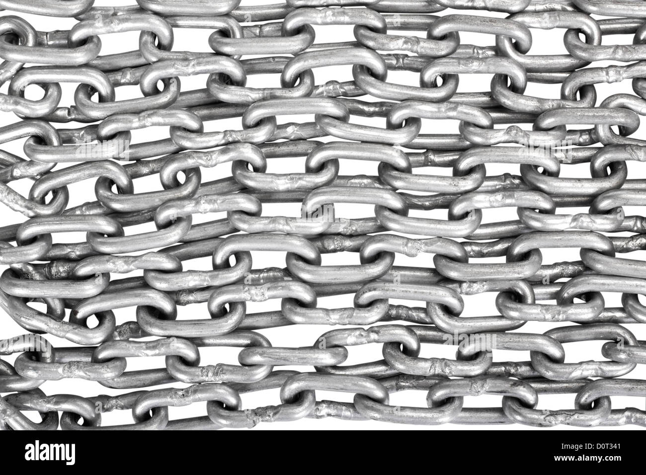 Close-up of metal chains Stock Photo - Alamy