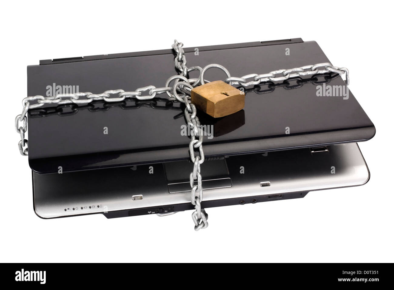 Laptop theft Cut Out Stock Images & Pictures - Alamy