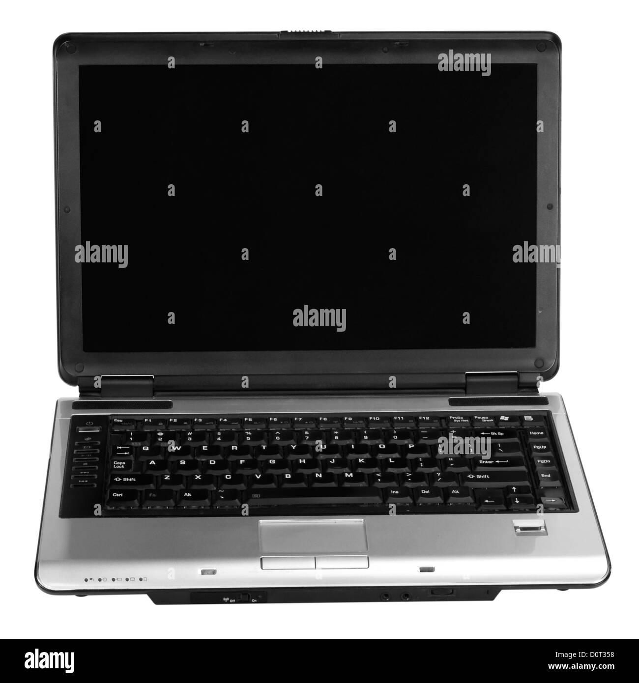 Keypad laptop Black and White Stock Photos & Images - Alamy
