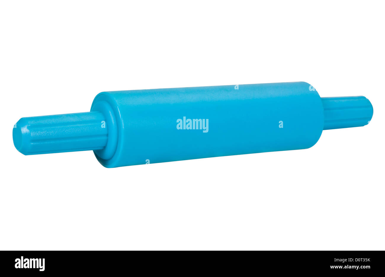 Close-up of a plastic rolling pin Stock Photo - Alamy