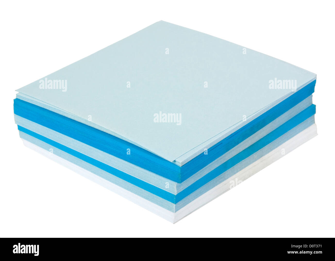 Stack of adhesive notes Stock Photo - Alamy