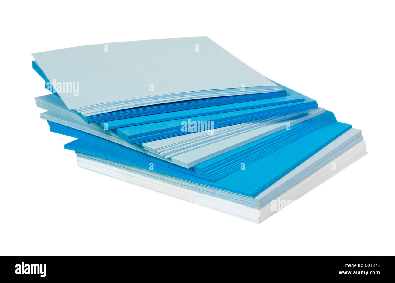 Stack of adhesive notes Stock Photo - Alamy