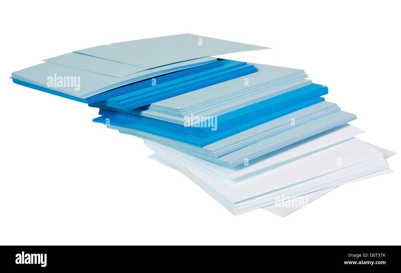 Stack of adhesive notes Stock Photo - Alamy