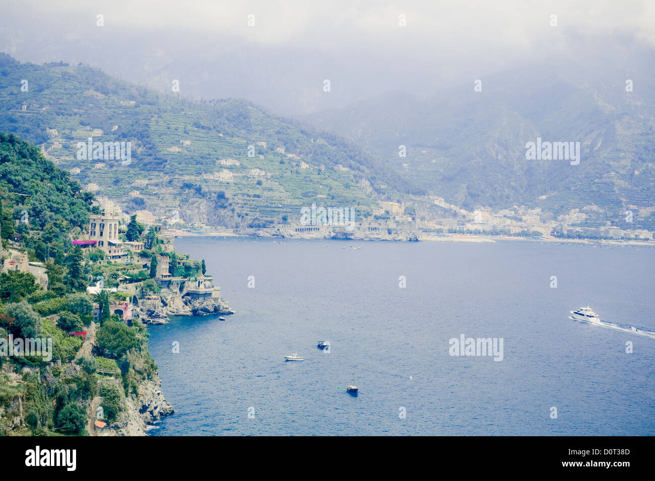Amalfi Coast, Italy Costiera Amalfitana, Italia Stock Photo - Alamy