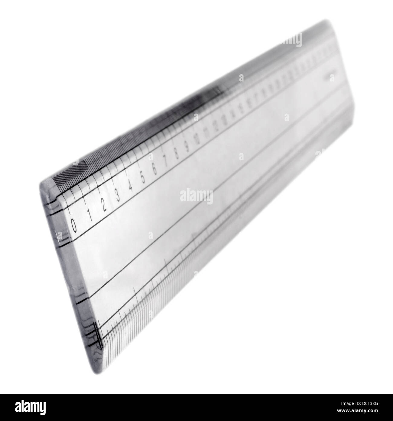 Close-up of a ruler Stock Photo - Alamy