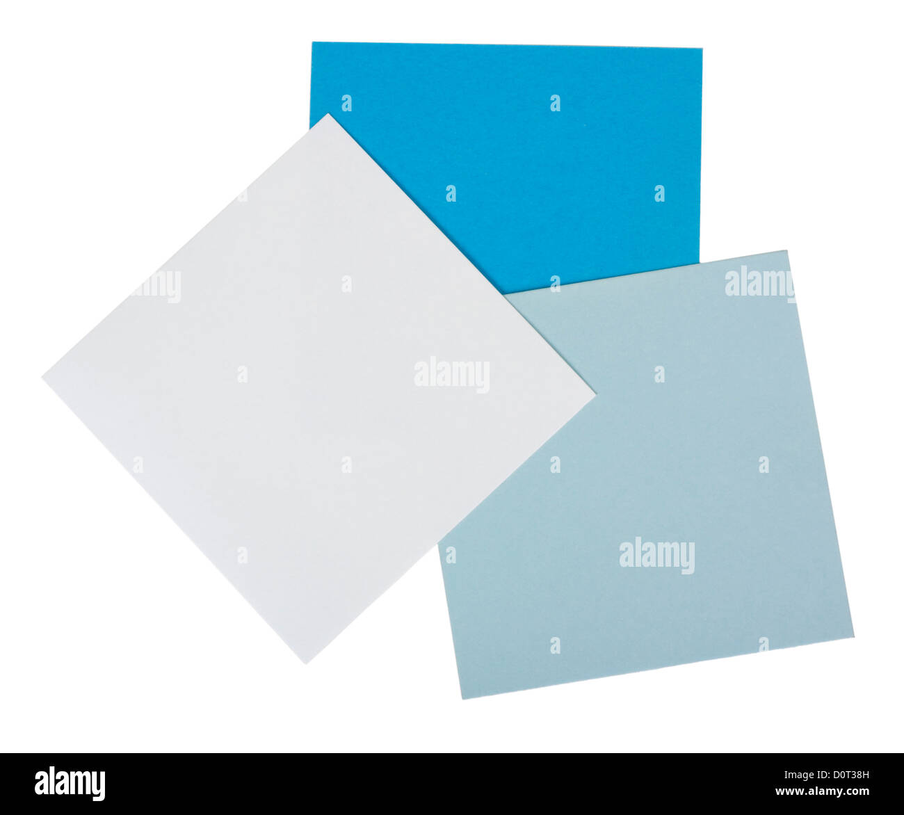 The three notes Cut Out Stock Images & Pictures - Alamy