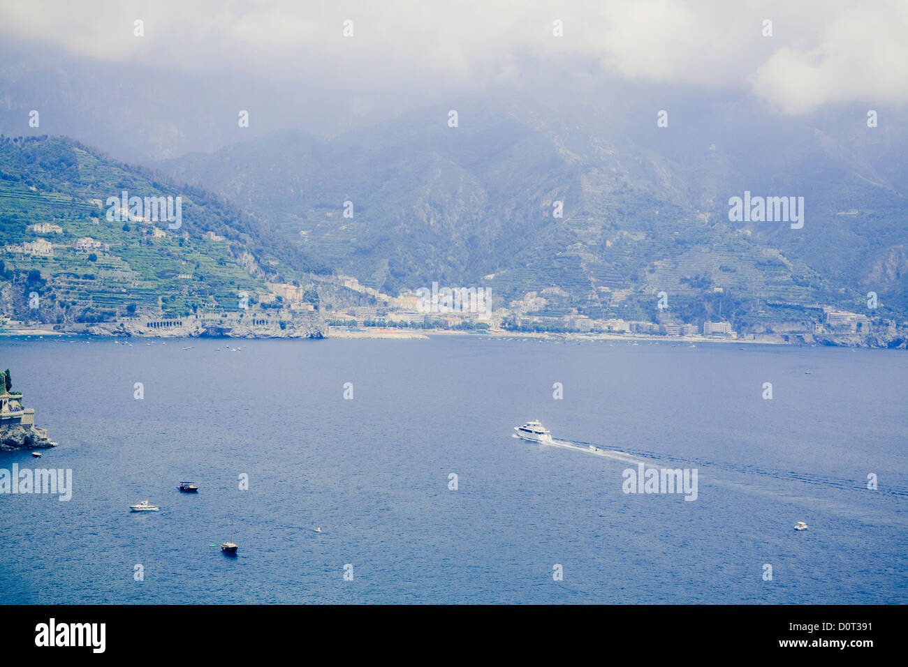 Amalfi Coast, Italy Costiera Amalfitana, Italia Stock Photo - Alamy