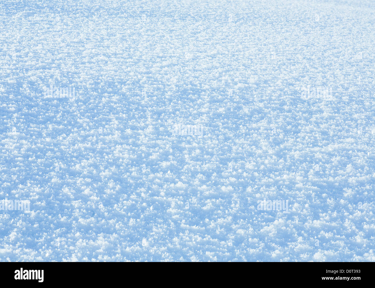 Winter snow surface (macro Stock Photo - Alamy