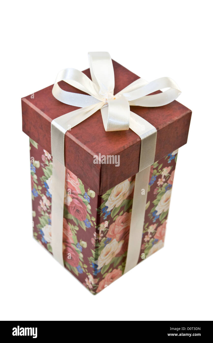 High box for gifts Stock Photo - Alamy