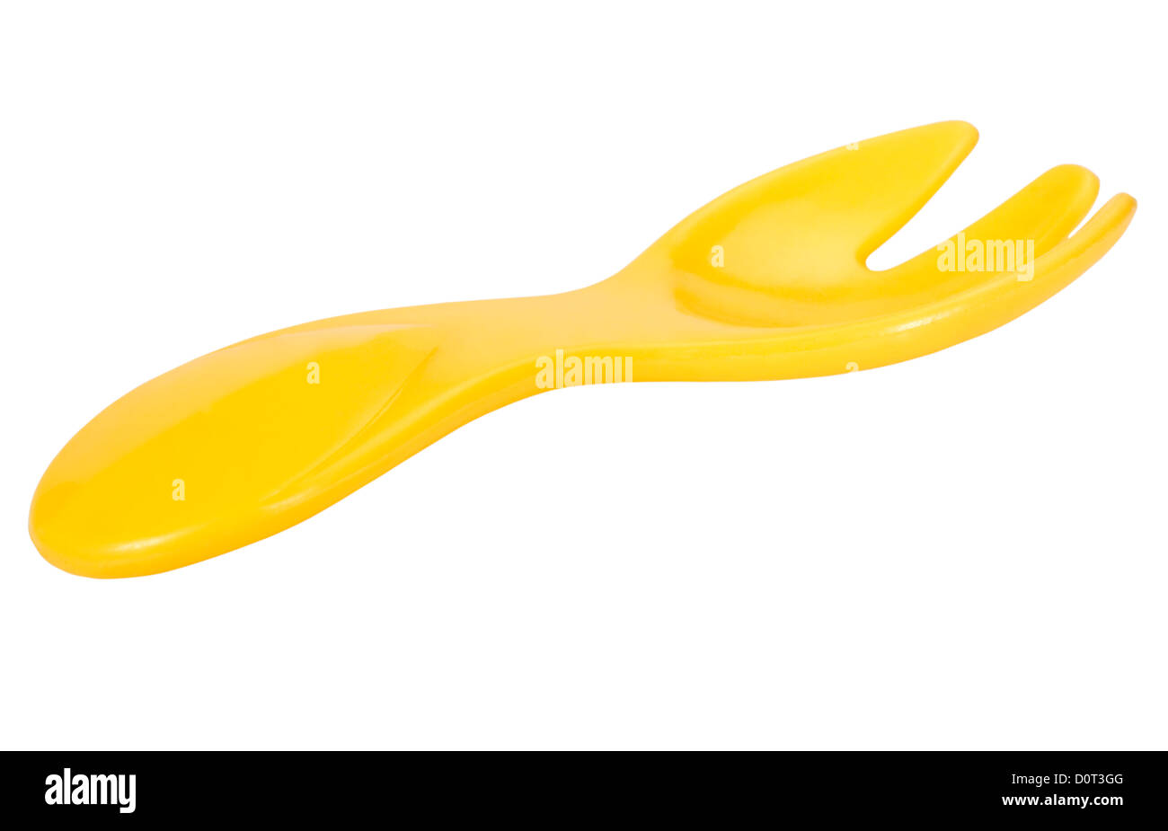 Close-up of a plastic fork Stock Photo - Alamy
