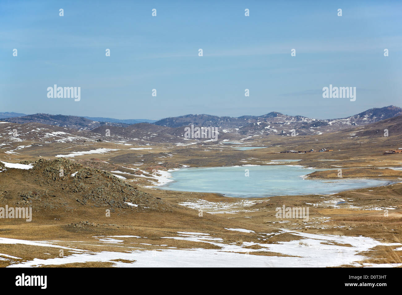 Siberia landscape winter hi-res stock photography and images - Alamy