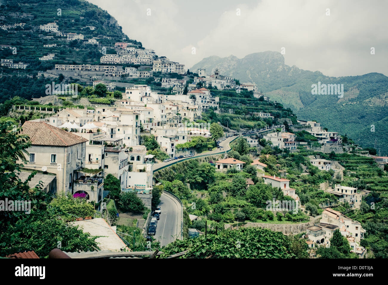 Amalfi Coast, Italy Costiera Amalfitana, Italia Stock Photo - Alamy