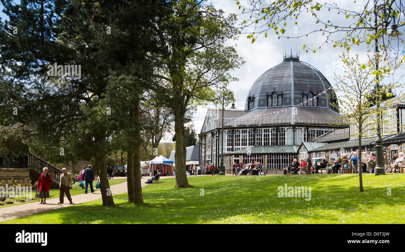 Buxton the devonshire dome hi-res stock photography and images - Alamy