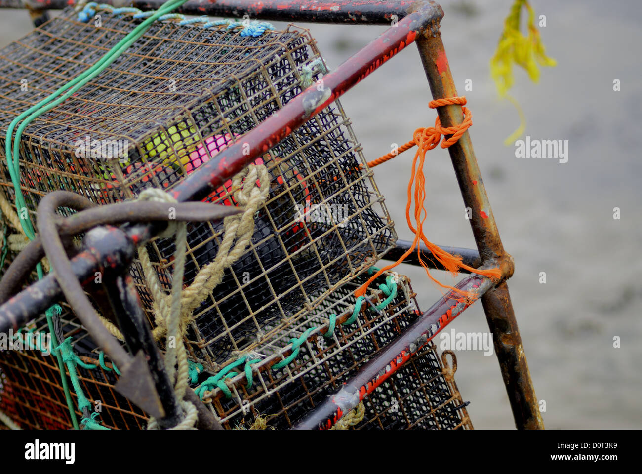 Crab cages hi-res stock photography and images - Alamy