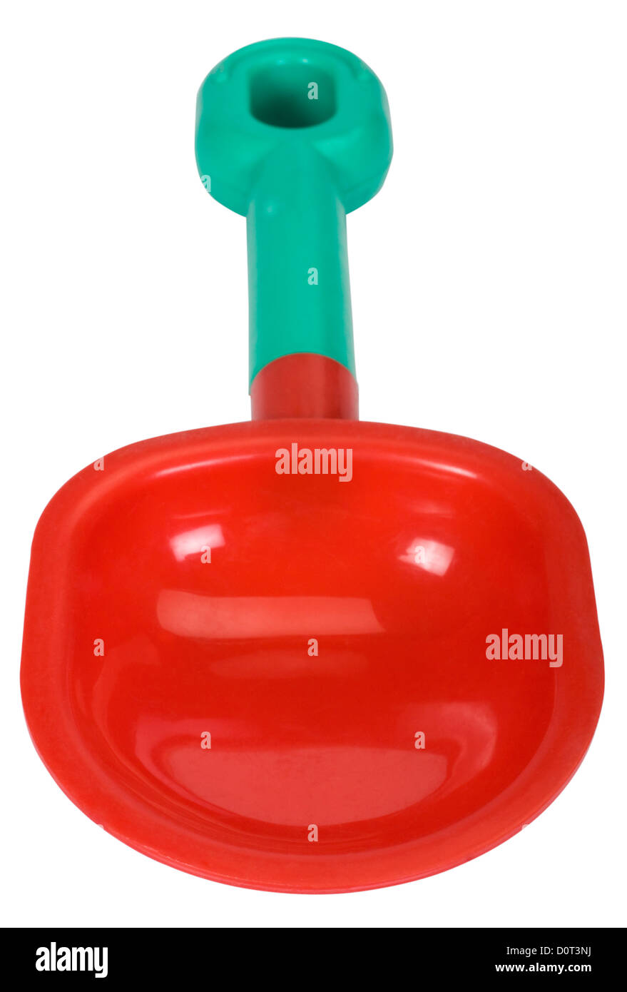 Vertical shot handle shovel Cut Out Stock Images & Pictures - Alamy