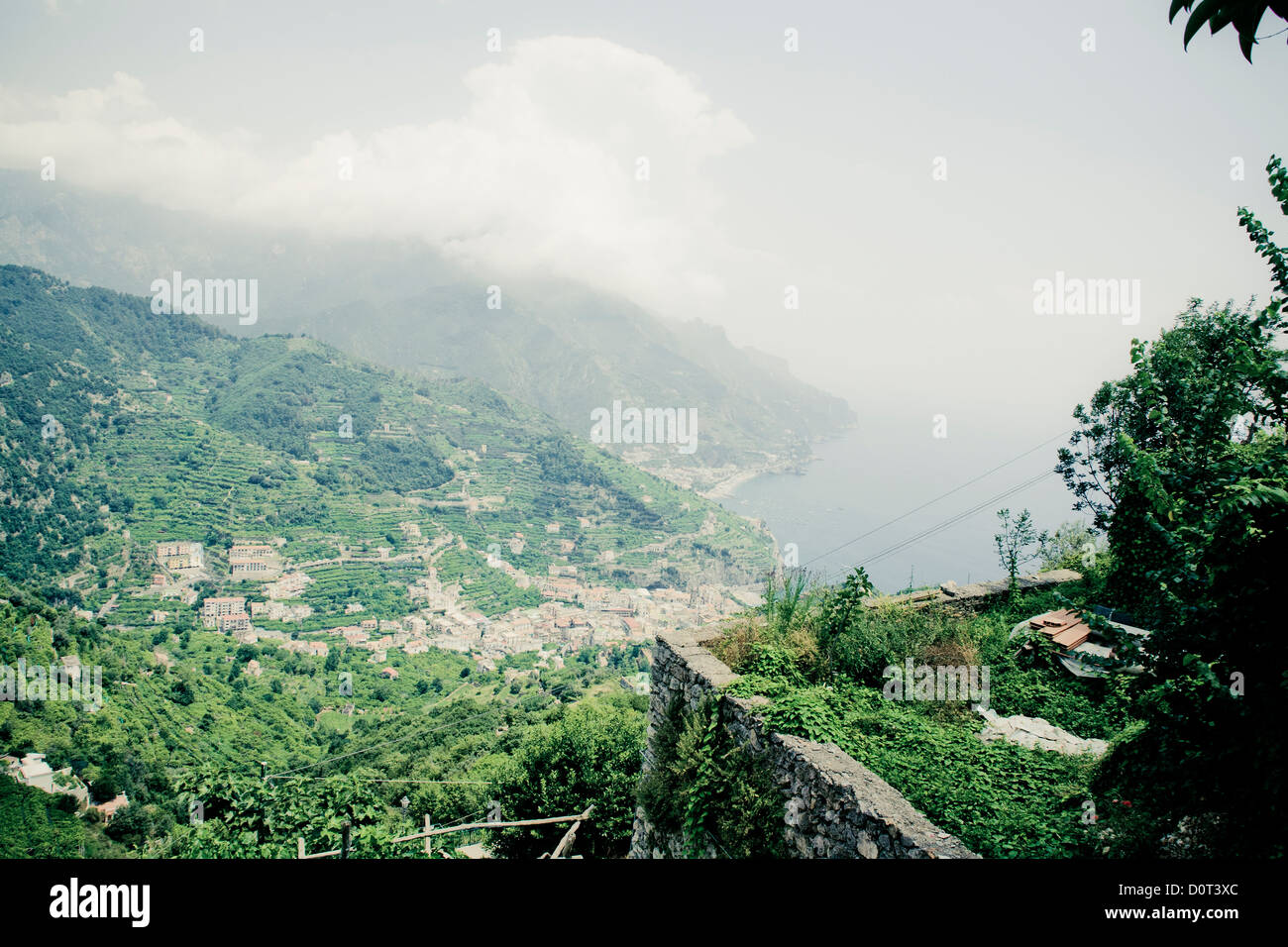 Amalfi Coast, Italy Costiera Amalfitana, Italia Stock Photo - Alamy