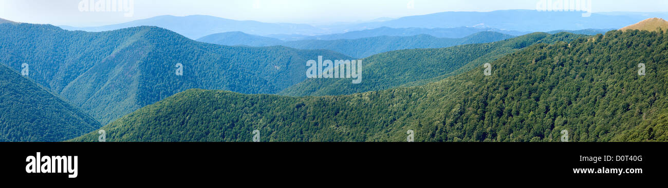 Hazy mountain hi-res stock photography and images - Alamy