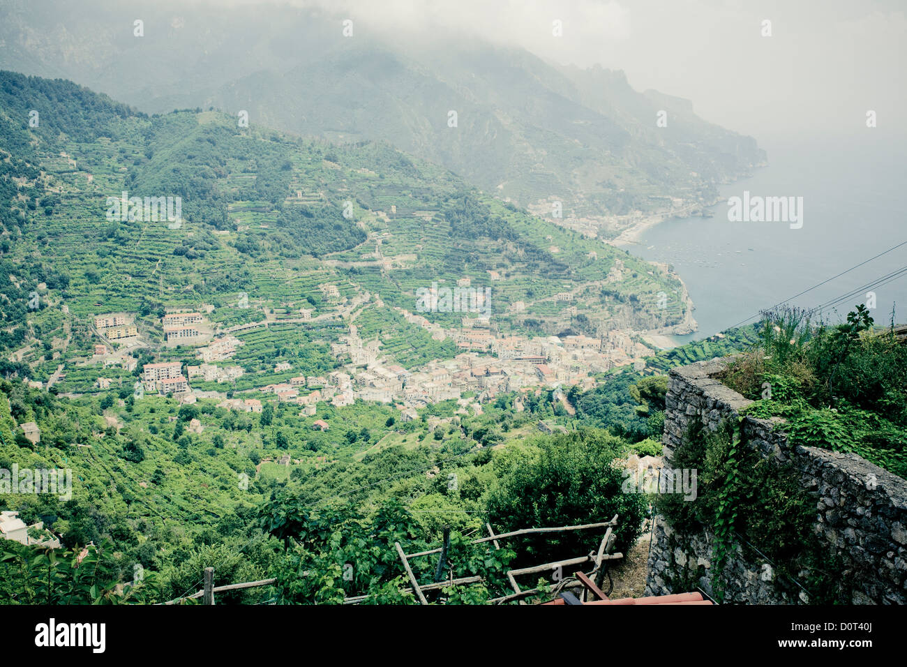 Amalfi Coast, Italy Costiera Amalfitana, Italia Stock Photo - Alamy