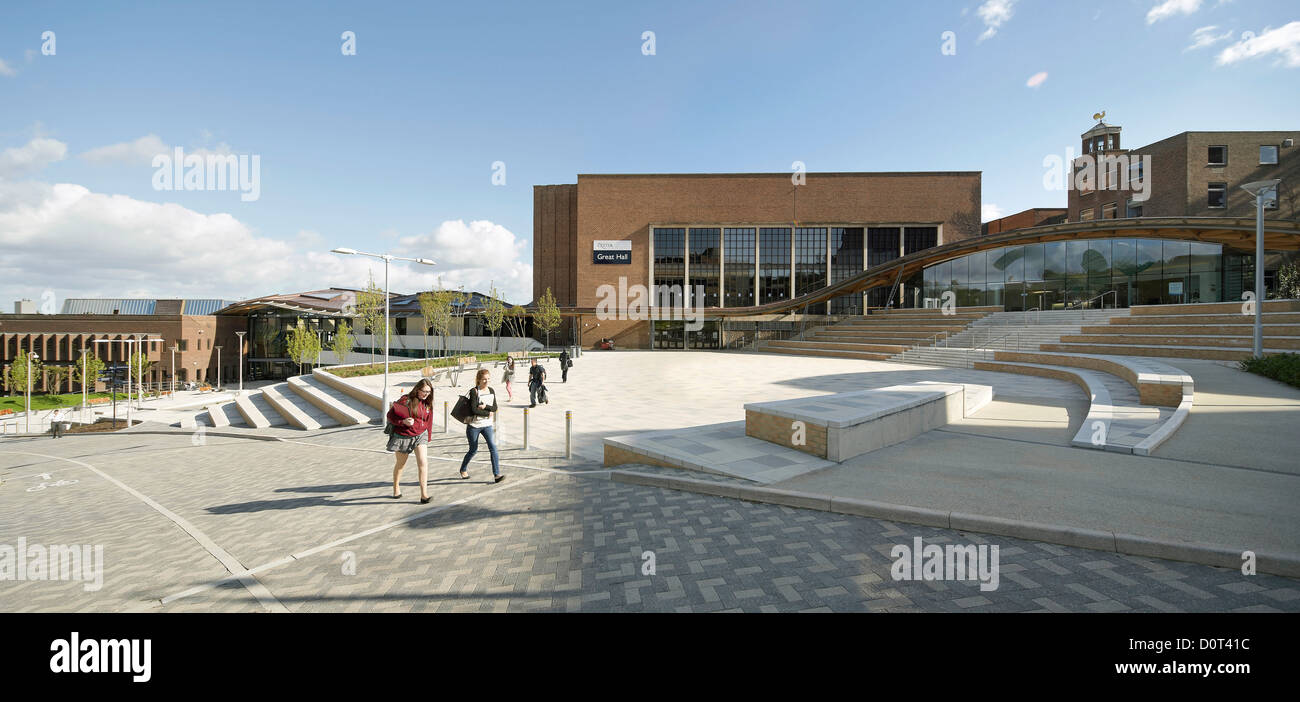 The Forum Exeter University, Exeter, United Kingdom. Architect ...