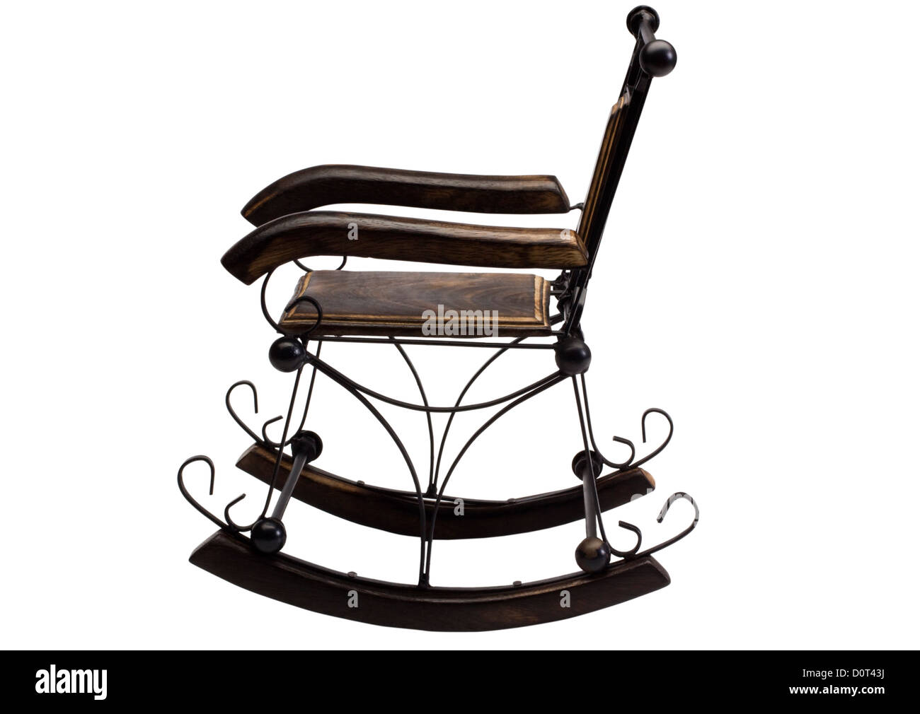 Rocking chair horizontal no people hi-res stock photography and images ...