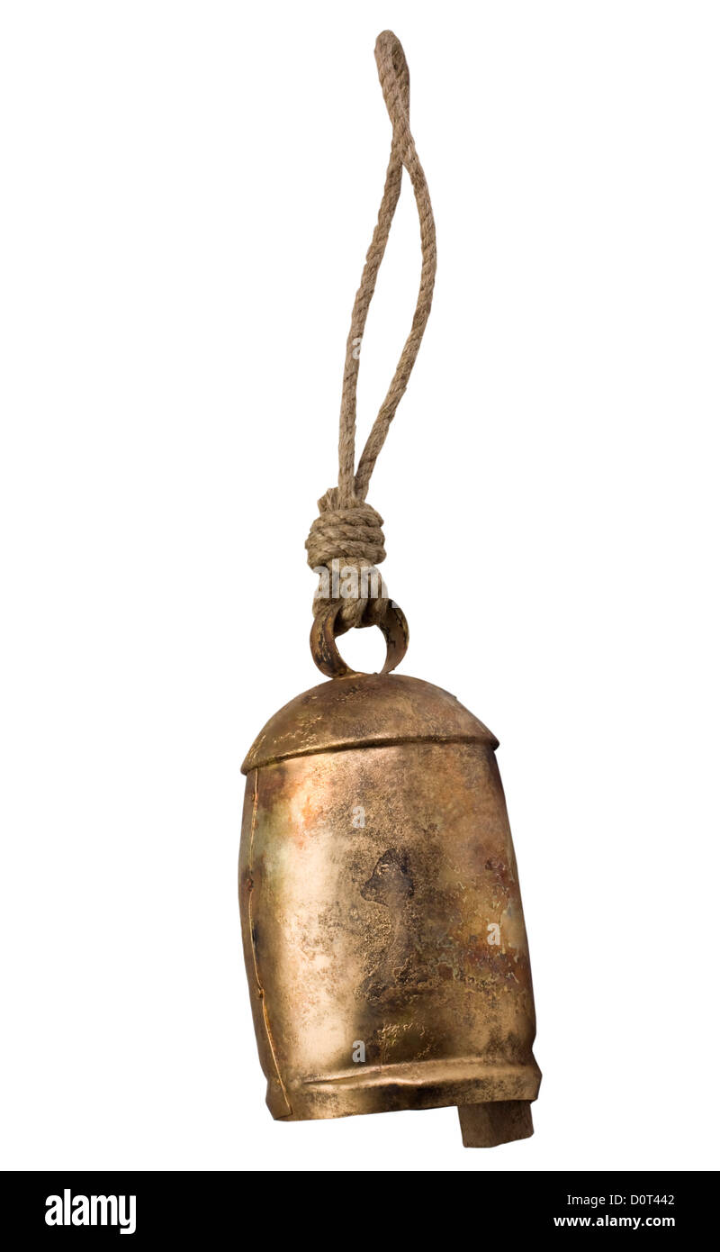 Old rusty bell Cut Out Stock Images & Pictures - Alamy