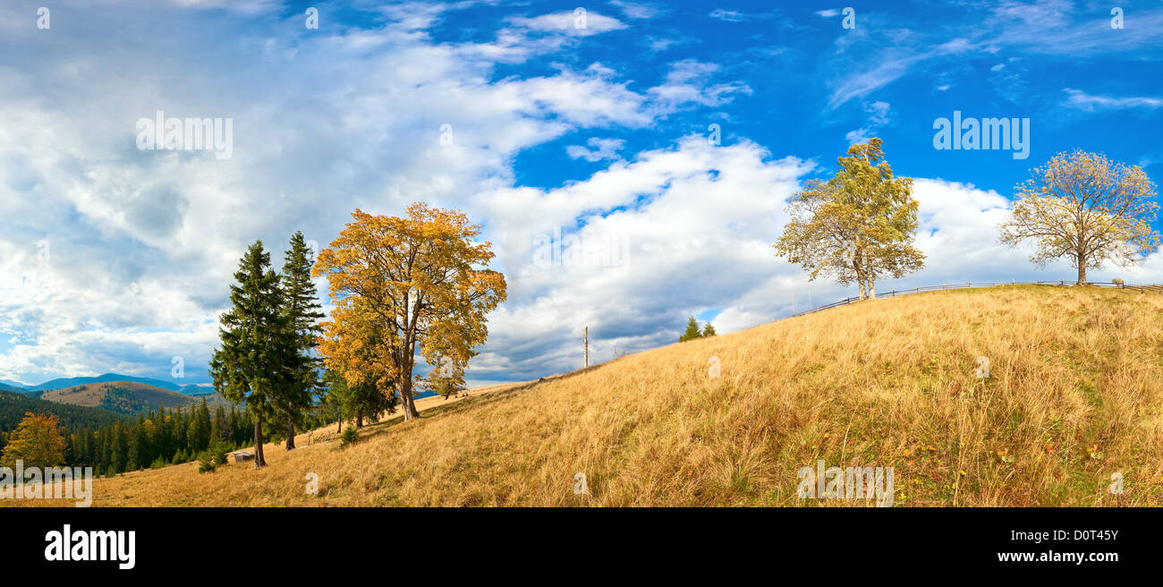 Autumn in mountain Stock Photo - Alamy