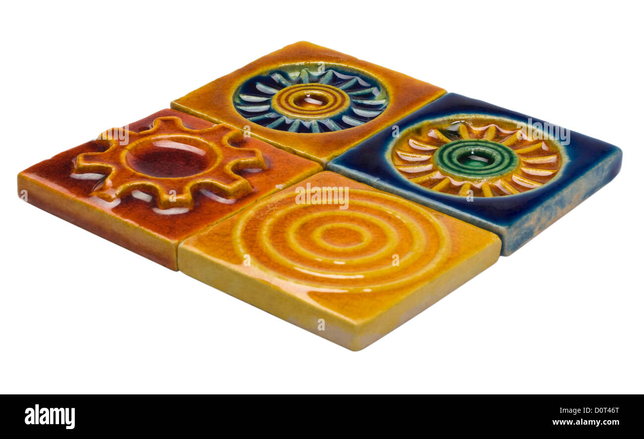 Assorted tiles hi-res stock photography and images - Alamy